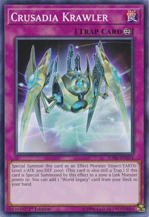 Crusadia Krawler | Yu-Gi-Oh! Wiki | Fandom