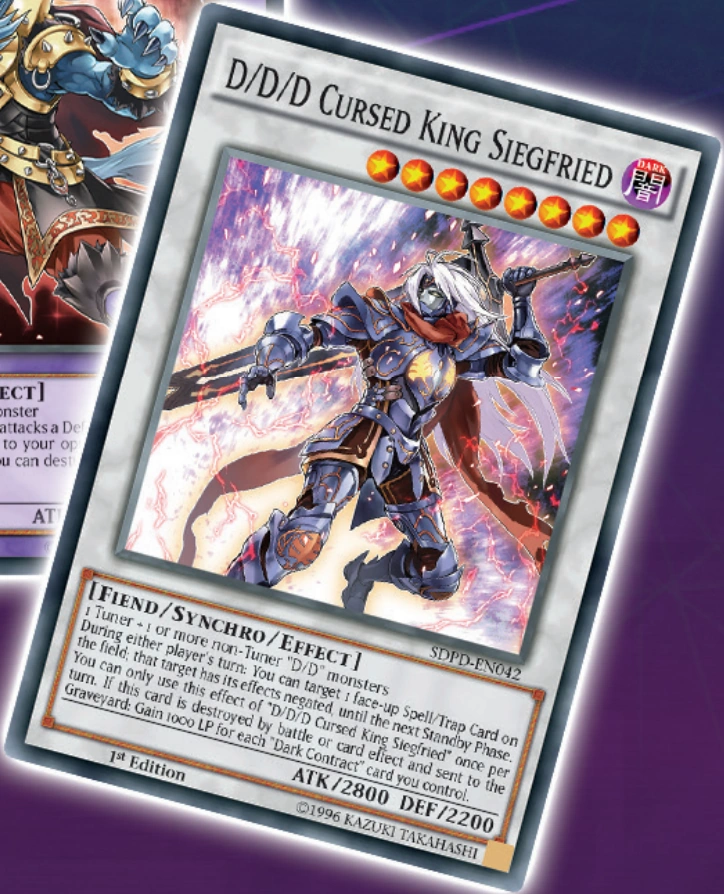 Card Gallery:D/D/D Cursed King Siegfried | Yu-Gi-Oh! Wiki | Fandom