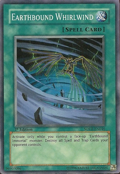 Card Gallery:Earthbound Whirlwind | Yu-Gi-Oh! Wiki | Fandom