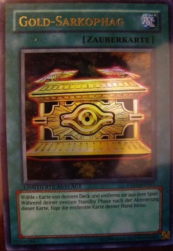 Set Card Galleries:Pharaoh Tour 2007 promotional cards (TCG-DE-LE) | Yu ...