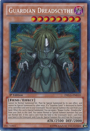 Card Errata:Guardian Dreadscythe | Yu-Gi-Oh! Wiki | Fandom