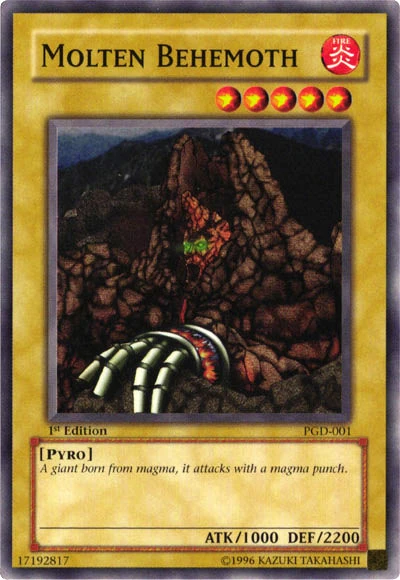 Card Gallery:Molten Behemoth | Yu-Gi-Oh! Wiki | Fandom