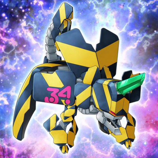 Card Artworks:Number 34: Terror-Byte | Yu-Gi-Oh! Wiki | Fandom