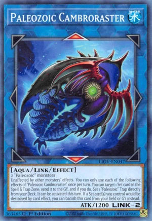 Paleozoic Cambroraster | Yu-Gi-Oh! Wiki | Fandom