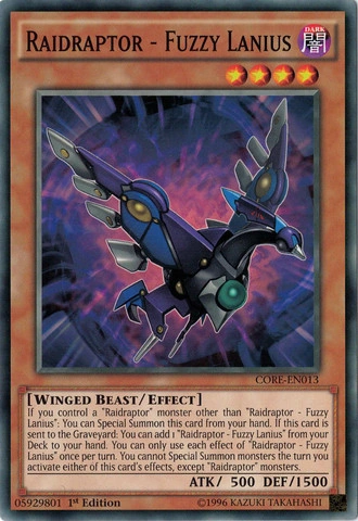 Raidraptor - Fuzzy Lanius | Wikia Yu-Gi-Oh! tiếng Việt | Fandom