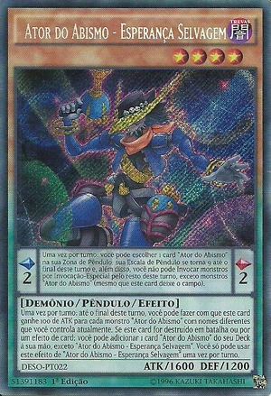 Abyss Actor - Wild Hope | Yu-Gi-Oh! Wiki | Fandom