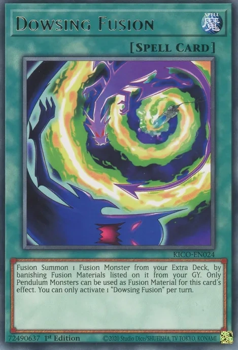 Dowsing Fusion | Yu-Gi-Oh! Wiki | Fandom