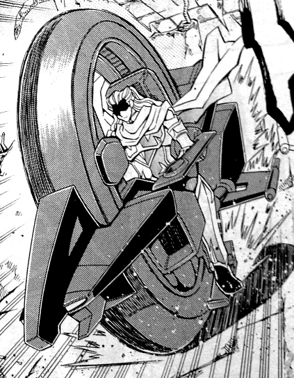 Goodwin's Duel Runner (manga) | Yu-Gi-Oh! Wiki | Fandom