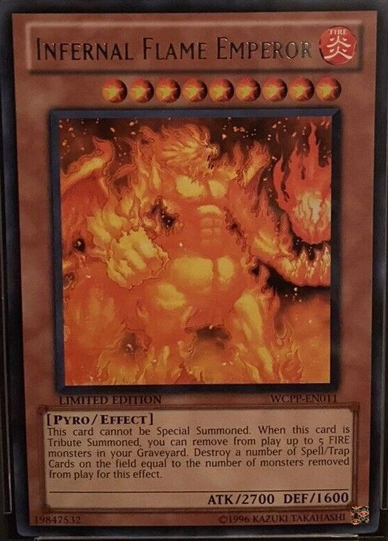 Infernal Flame Emperor | Yu-Gi-Oh! Wiki | Fandom