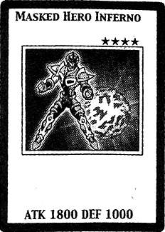 Card Gallery:Masked Hero Inferno | Yu-Gi-Oh! Wiki | Fandom