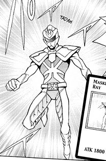 Masked Hero Ray | Yu-Gi-Oh! Wiki | Fandom