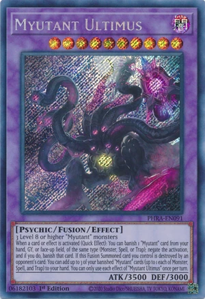 Myutant Ultimus | Yu-Gi-Oh! Wiki | Fandom