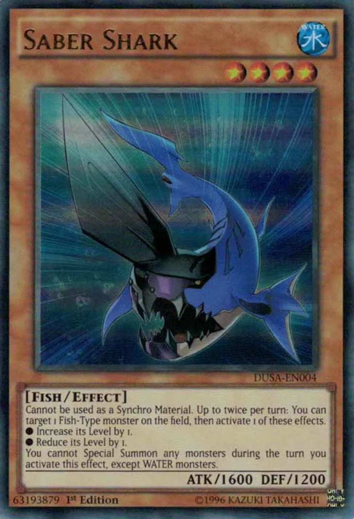 Saber Shark | Yu-Gi-Oh! Wiki | Fandom