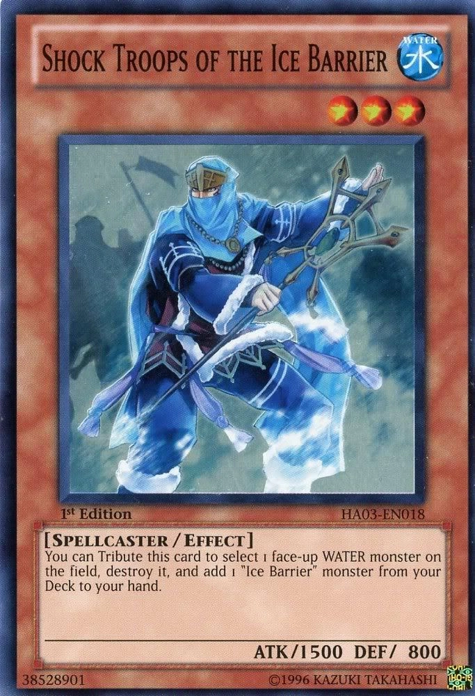 Shock Troops of the Ice Barrier | Yu-Gi-Oh! Wiki | Fandom