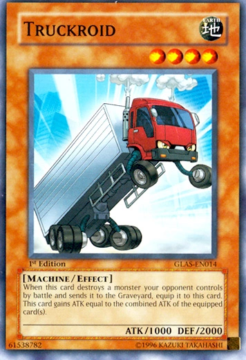 Card Gallery:Truckroid | Yu-Gi-Oh! Wiki | Fandom
