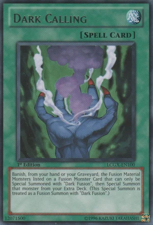 Dark Calling | Wikia Yu-Gi-Oh! tiếng Việt | Fandom