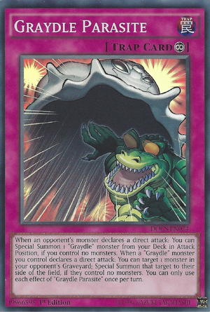 Graydle Parasite | Yu-Gi-Oh! Wiki | Fandom