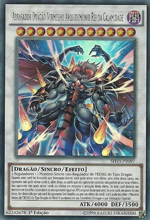 Hot Red Dragon Archfiend King Calamity | Yu-Gi-Oh! Wiki | Fandom