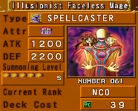 Illusionist Faceless Mage (DOR) | Yu-Gi-Oh! Wiki | Fandom