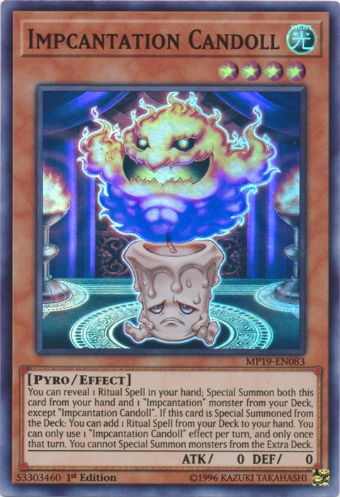 Impcantation Candoll | Yu-Gi-Oh! Wiki | Fandom
