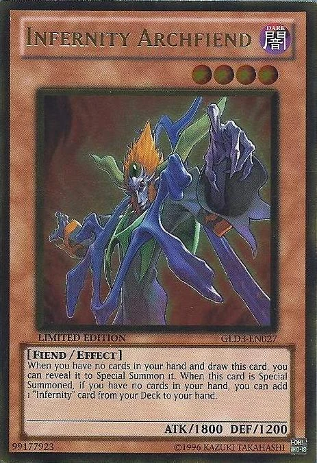Card Gallery:Infernity Archfiend | Yu-Gi-Oh! Wiki | Fandom