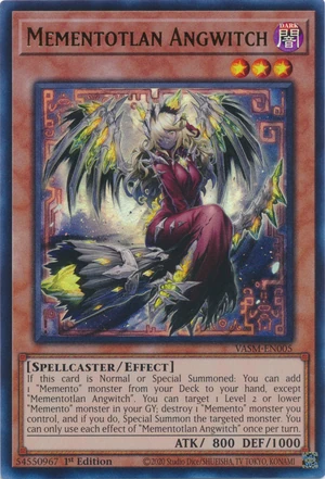 Mementotlan Angwitch | Yu-Gi-Oh! Wiki | Fandom