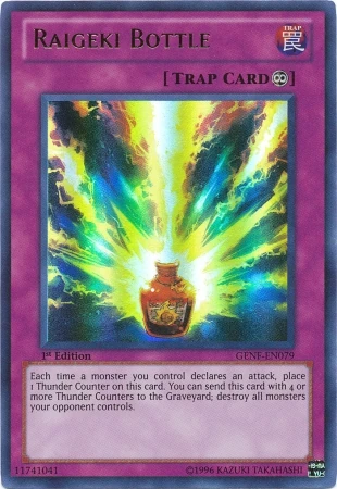Card Gallery:Raigeki Bottle | Yu-Gi-Oh! Wiki | Fandom