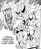 Card Gallery:Red Lotus King, Flame Crime | Yu-Gi-Oh! Wiki | Fandom