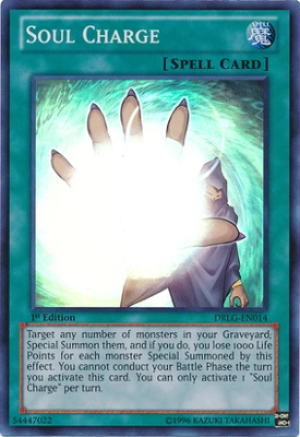 Soul Charge | Yu-Gi-Oh! Wiki | Fandom