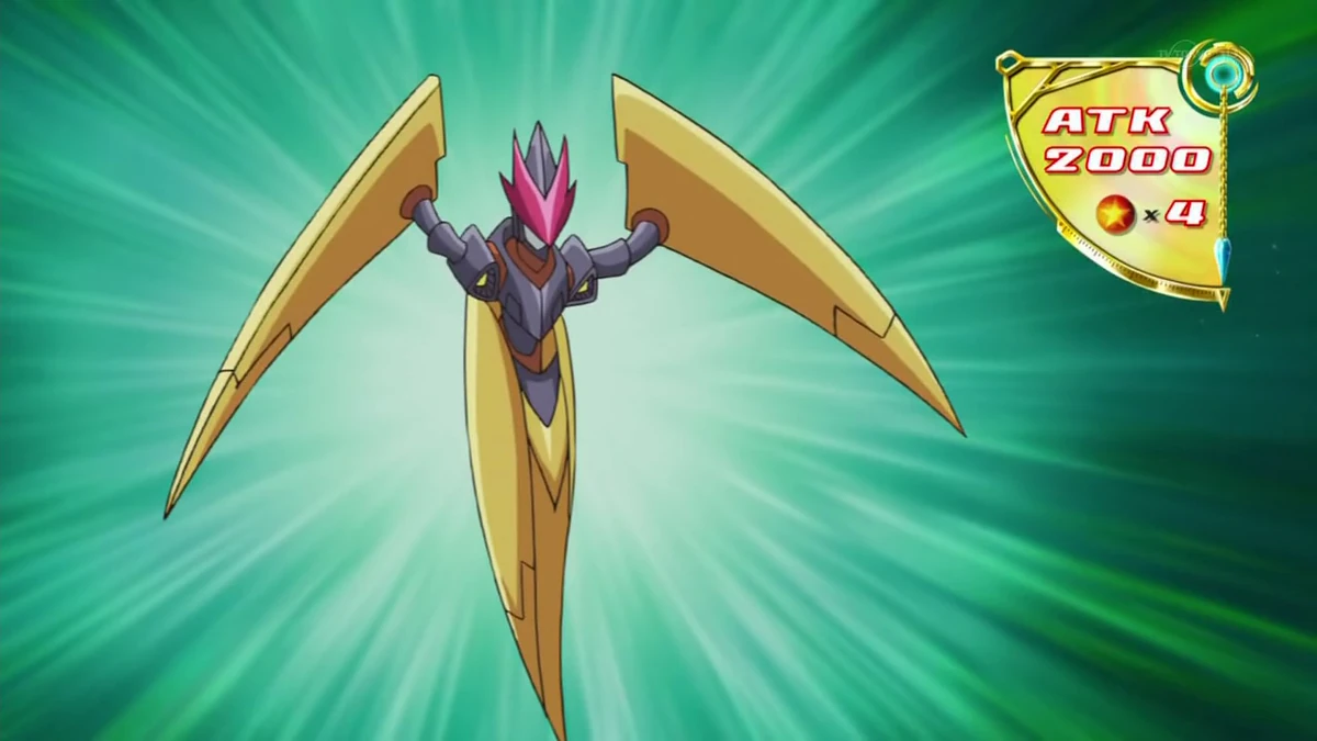 Speedroid Razorang (anime) | Yu-Gi-Oh! Wiki | Fandom