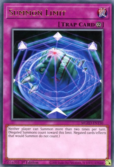 Summon Limit | Yu-Gi-Oh! Wiki | Fandom