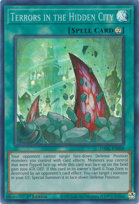 Card Gallery:Terrors in the Hidden City | Yu-Gi-Oh! Wiki | Fandom