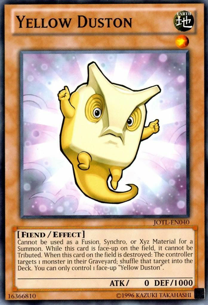 Yellow Duston | Yu-Gi-Oh! Wiki | Fandom