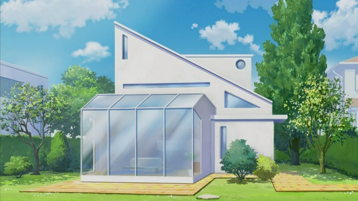 Yuya Sakaki's house | Yu-Gi-Oh! Wiki | Fandom