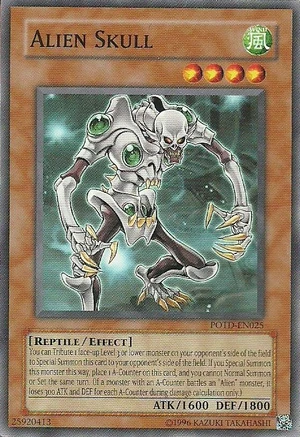 Alien Skull | Yu-Gi-Oh! Wiki | Fandom