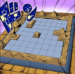 Dark Yugi and Mokuba's pre Death-T Capsule Monster Chess game | Yu-Gi ...