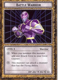 Card Artworks:Battle Warrior | Yu-Gi-Oh! Wiki | Fandom
