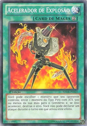 Blaze Accelerator | Yu-Gi-Oh! Wiki | Fandom