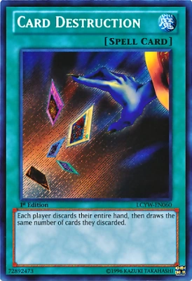 Card Destruction | Yu-Gi-Oh! Wiki | Fandom