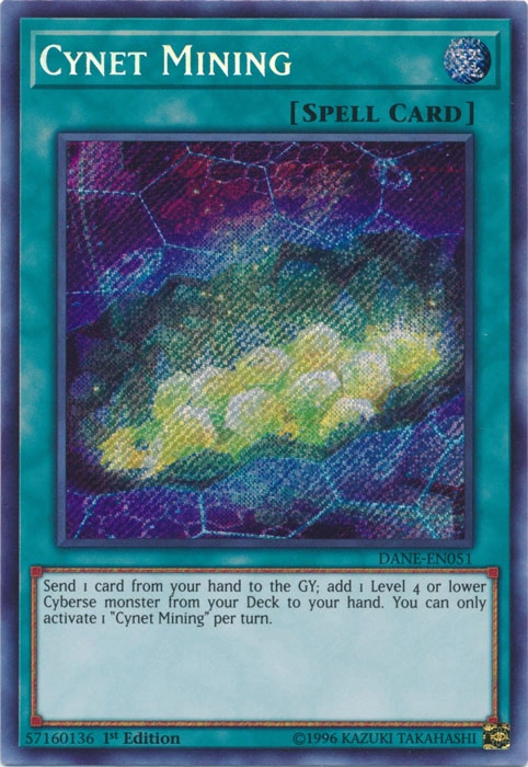 Card Gallery:Cynet Mining | Yu-Gi-Oh! Wiki | Fandom