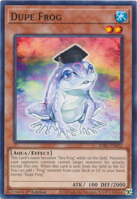 Dupe Frog | Yu-Gi-Oh! Wiki | Fandom