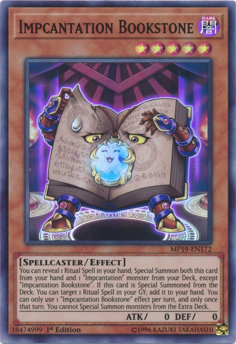 Impcantation Bookstone | Yu-Gi-Oh! Wiki | Fandom
