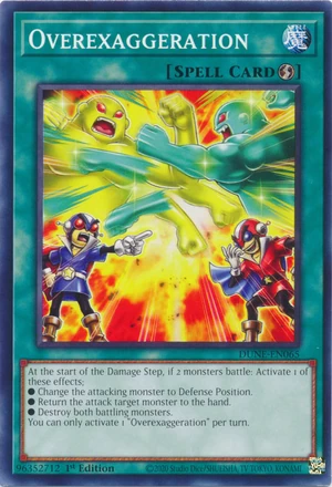 Overexaggeration | Yu-Gi-Oh! Wiki | Fandom