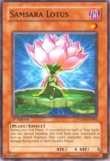 Card Gallery:Samsara Lotus | Yu-Gi-Oh! Wiki | Fandom