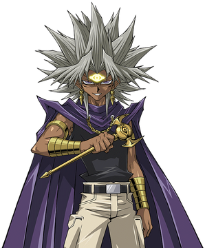 Marik And Bakura Chibi