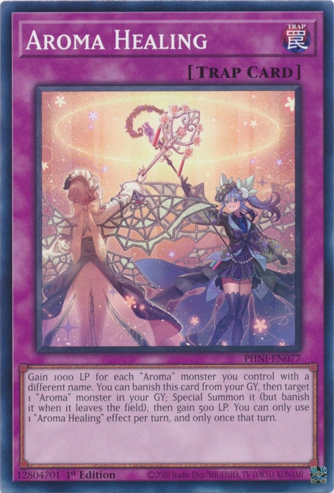 Aroma Healing | Yu-Gi-Oh! Wiki | Fandom