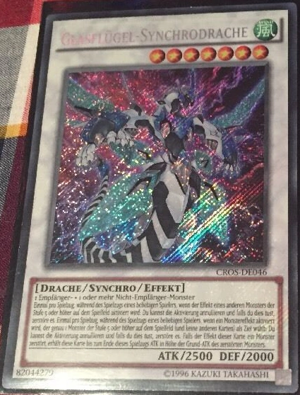 Set Card Galleries:Crossed Souls (TCG-DE-UE) | Yu-Gi-Oh! Wiki | Fandom