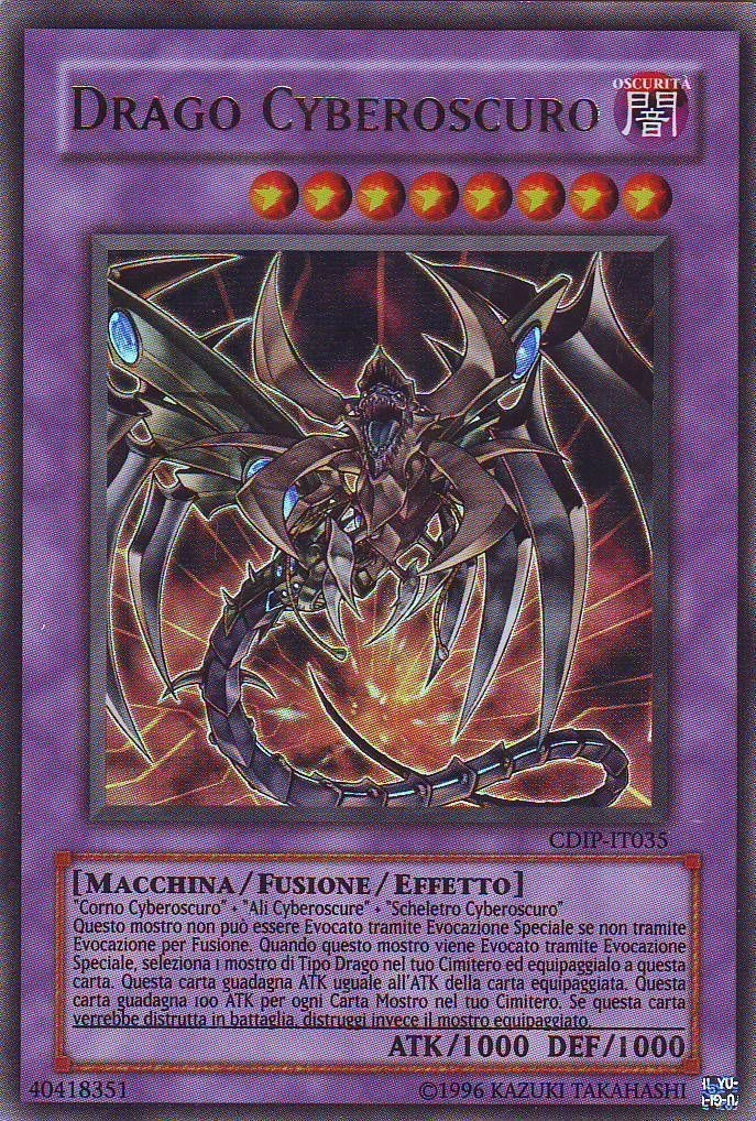 Set Card Galleries:Cyberdark Impact (TCG-IT-UE) | Yu-Gi-Oh! Wiki | Fandom