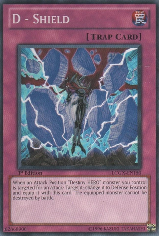 D - Shield | Yu-Gi-Oh! Wiki | Fandom