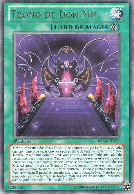 Don Thousand's Throne | Yu-Gi-Oh! Wiki | Fandom